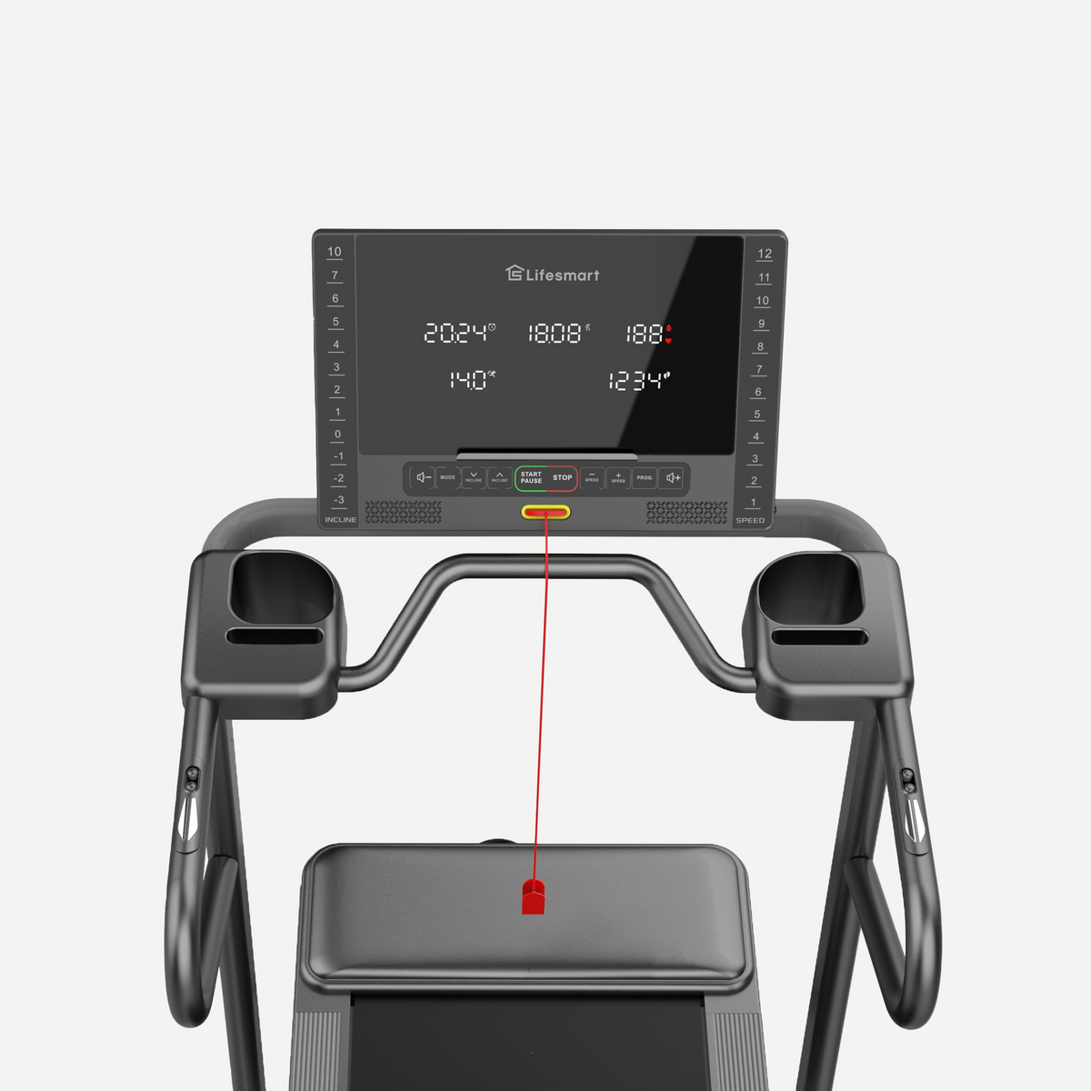 Lifesmart TM2500 Power Touch Treadmill – Make Life Easy