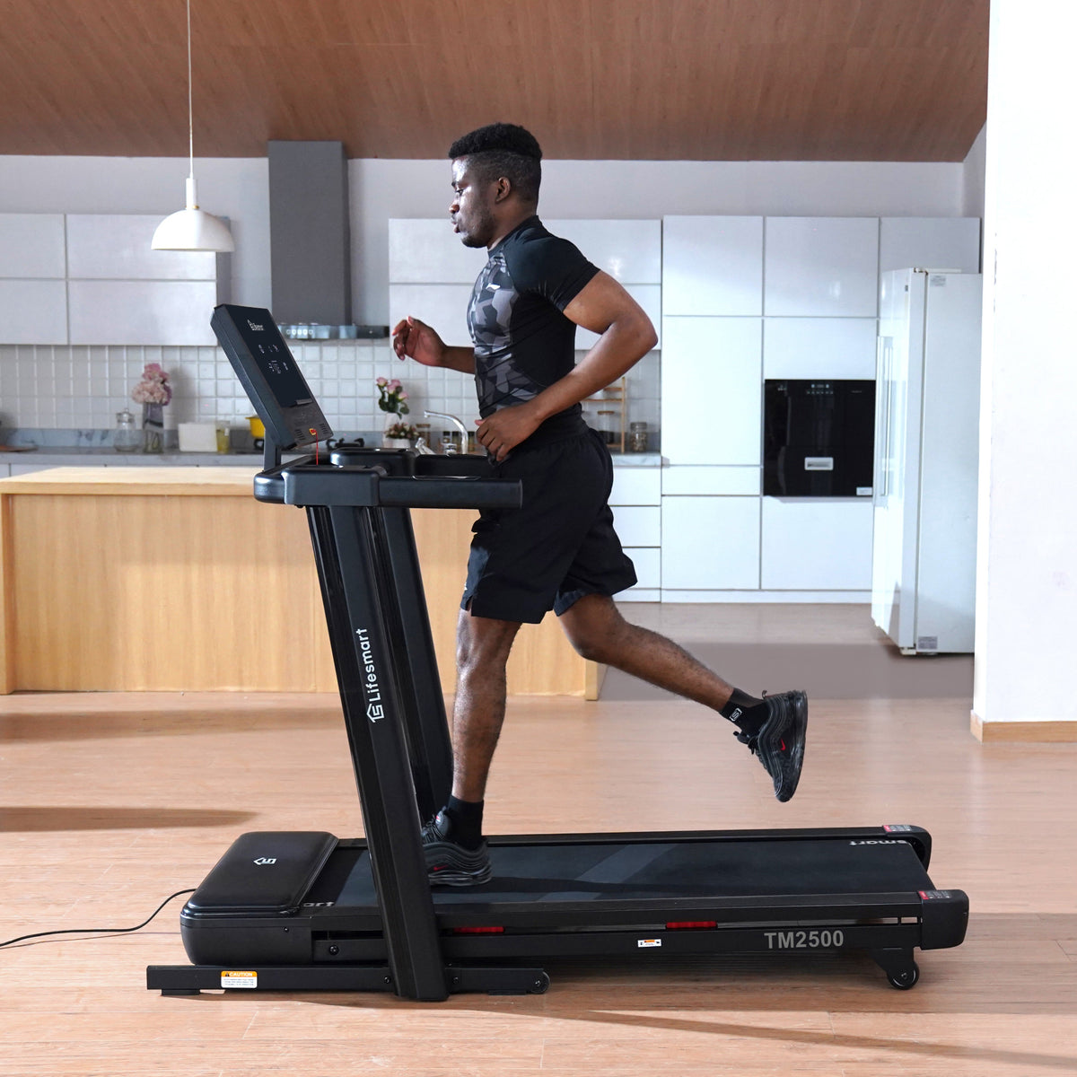 Lifesmart TM2500 PowerTouch™ Treadmill - Black | MakeLifeEasy – Make ...
