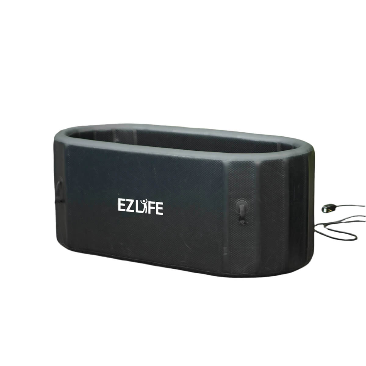 EZLIFE Inflatable Large Ice Bath - Black | MakeLifeEasy – Make Life Easy